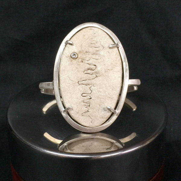 Human Suture Double Finger Ring – DeathIsntTheEnd